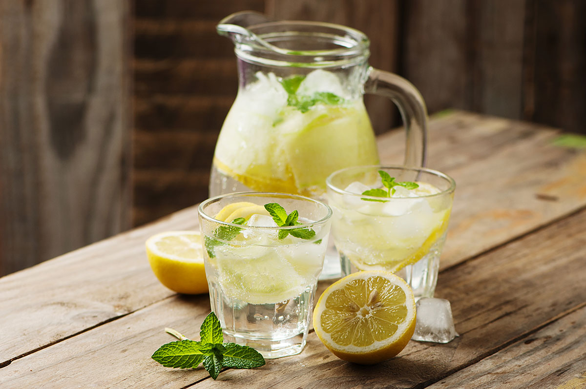 Starting your day with a nice glass of Lemon Water | Dr. Aaron Van ...